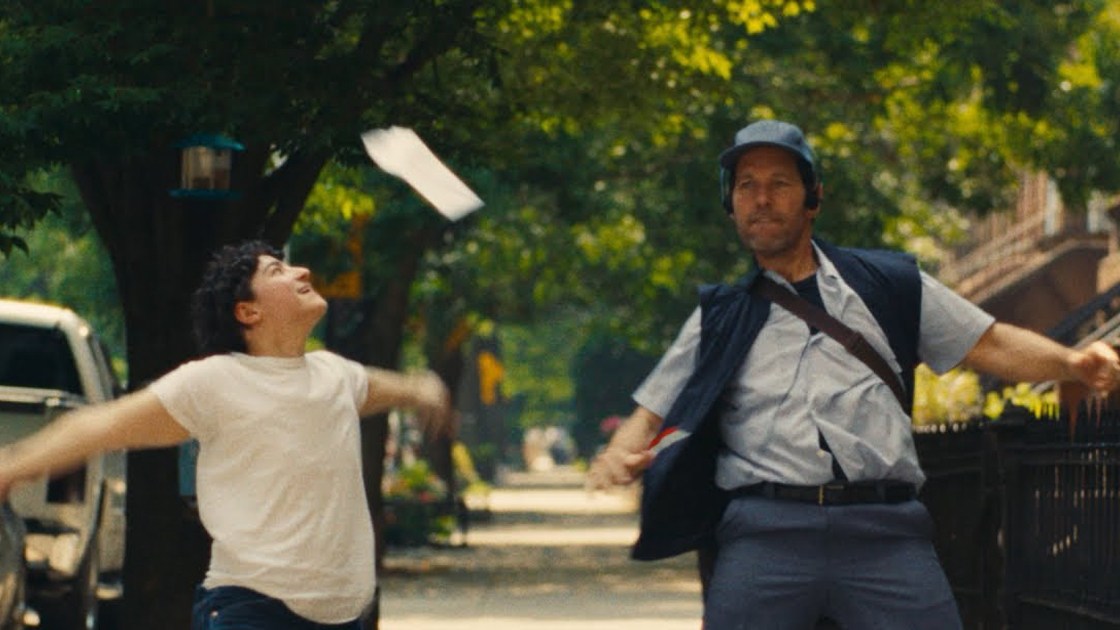 Claud Dances With Paul Rudd In New Video For "A Good Thing" - WHSN